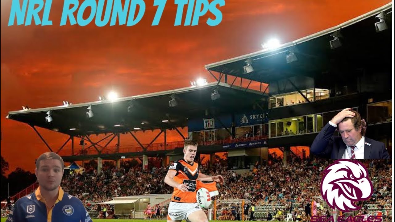 NRL ROUND 7 TIPS 2024 - YouTube
