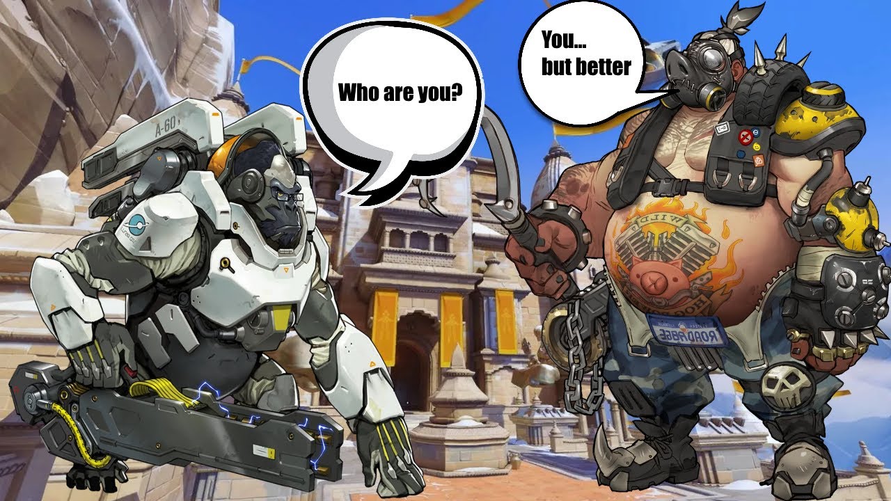 Going Piggo Mode #1 The Big Pig of Nepal Overwatch 2 Ranked Gameplay ...