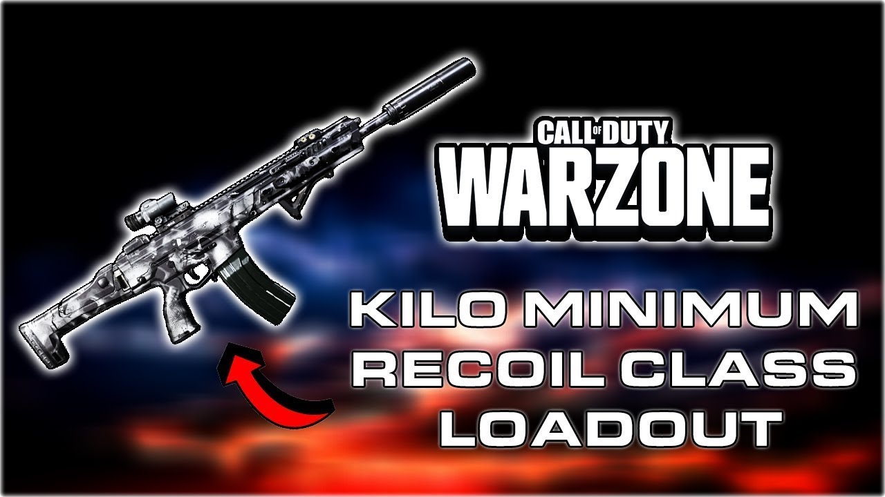C a l l o f D u t y Cold War Warzone - Kilo still viable in Warzone ...
