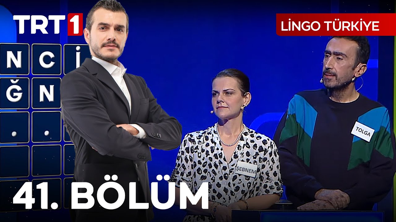 Lingo Türkiye 41. Bölüm - YouTube