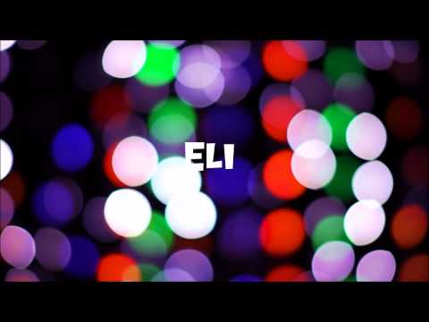 ☆ ☆ ☆ ☆  ELI  ☆ ☆ ☆ ☆