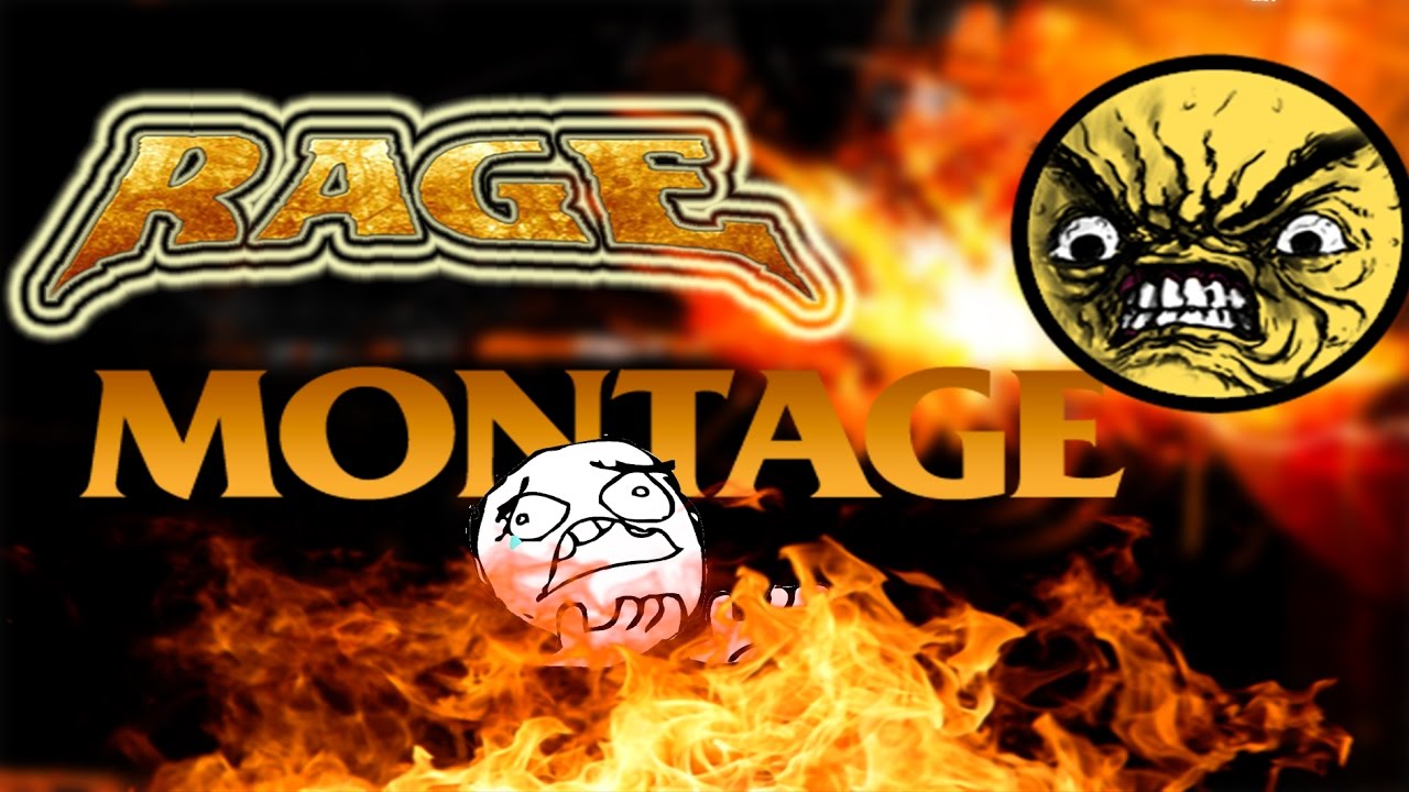 League of Legends rage montage - YouTube