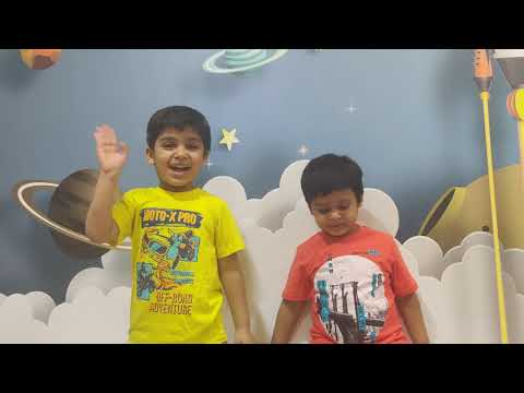 Solar system by 4 year old twins . Planets constellations meteors ...
