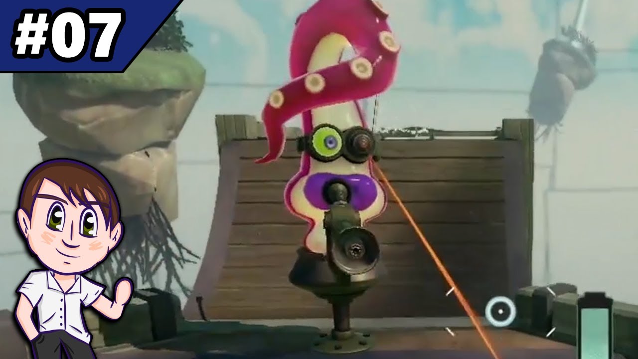Let's Play Splatoon Episode 7: Octosniper Ramparts - YouTube