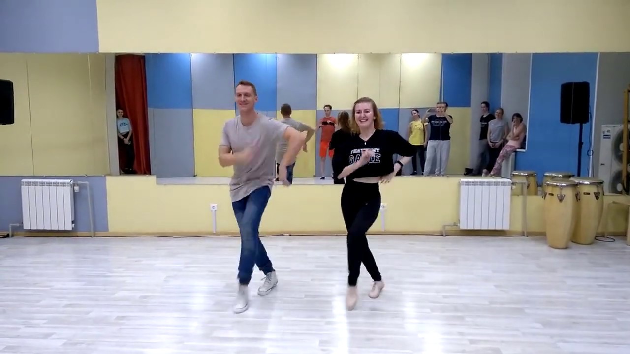 SALSA CUBANA (CASINO) FOOTWORK Intermediate-Advanced. Stanislav Shvetsov & Natalia Nebogatikova ...
