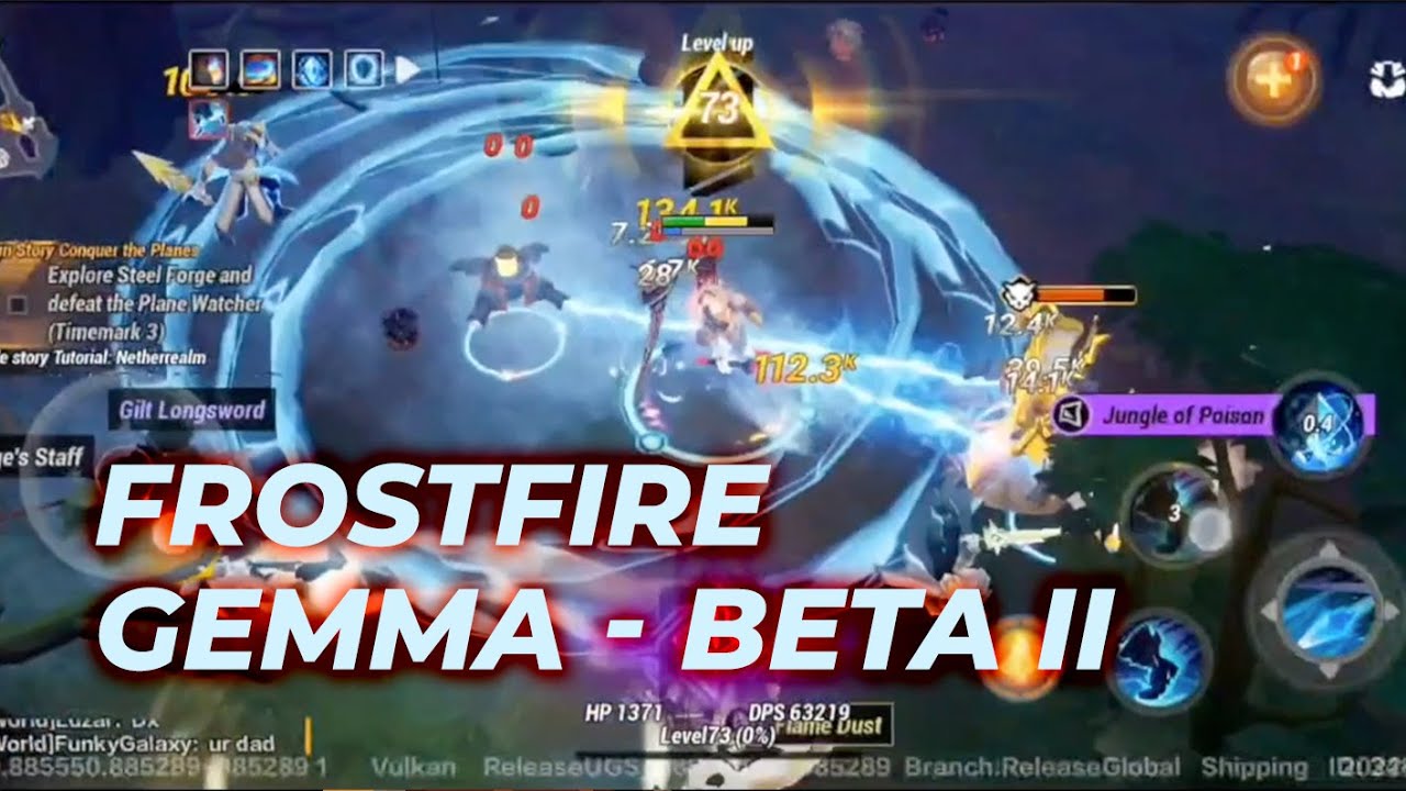 Frostfire Gemma Builds - Closed Beta II - YouTube