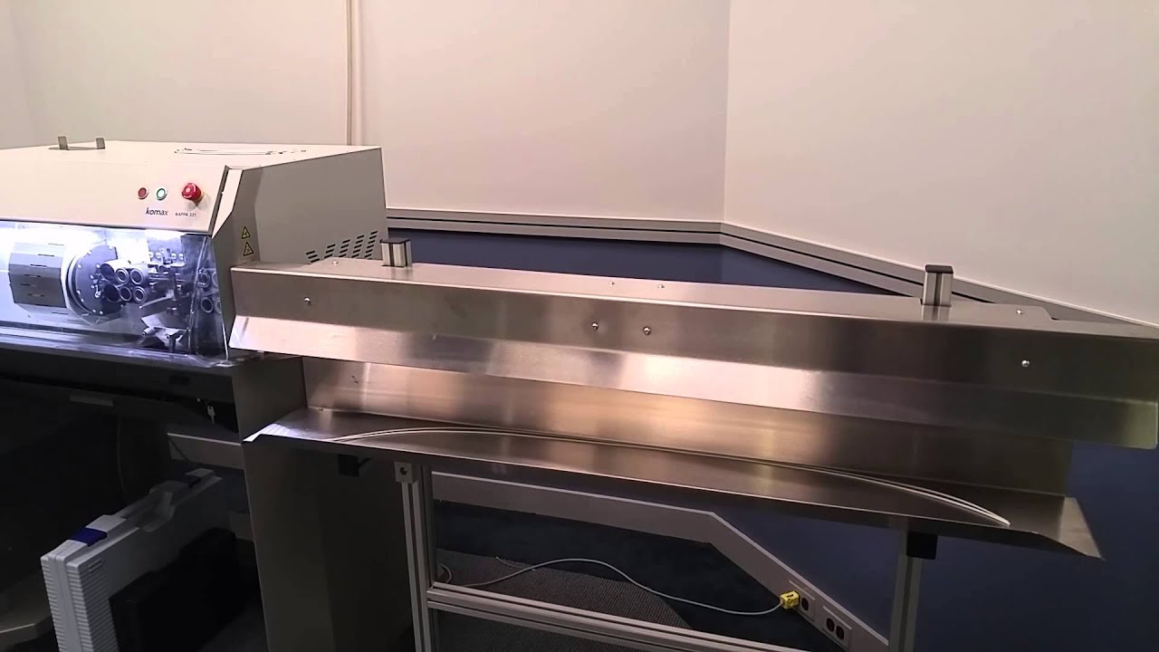 Wire stacker - YouTube