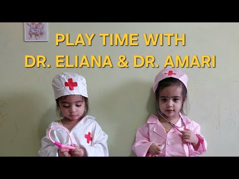 Playtime with Dr. Eliana and Dr. Amari - YouTube