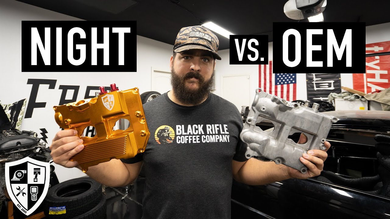 SUBARU BILLET ALUMINUM VALVE COVERS VS. OEM BREAKDOWN x NIGHT ...