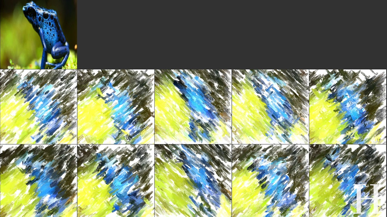 Artwork Meets Computer - YouTube