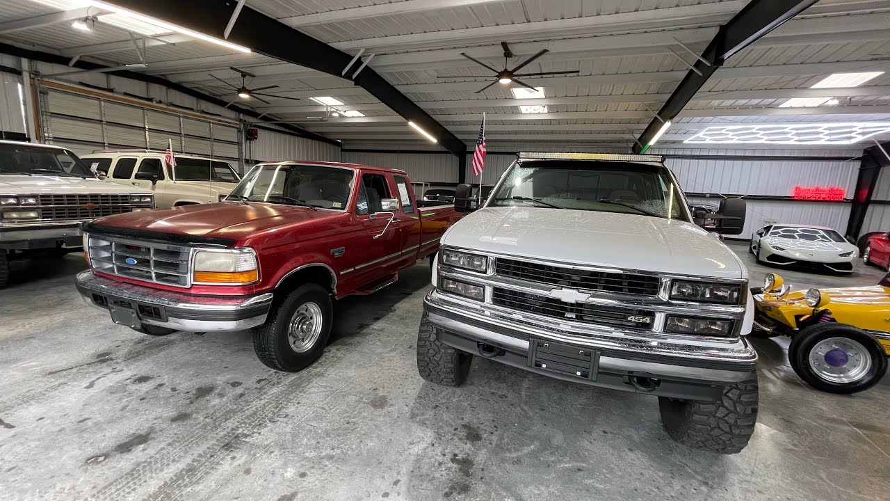 What is a OBS are they the newest trend replacing square bodies? Ford ...