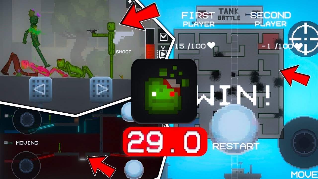 SECRET MODES with CONTROLLER in MELON PLAYGROUND \ NPC CONTROL in MELON ...