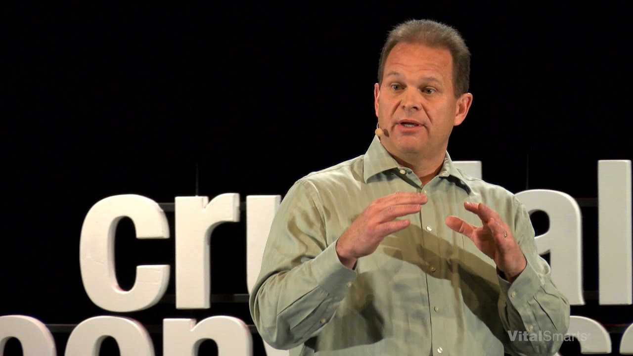 Crucial Conversations Live | Steve Childs - YouTube