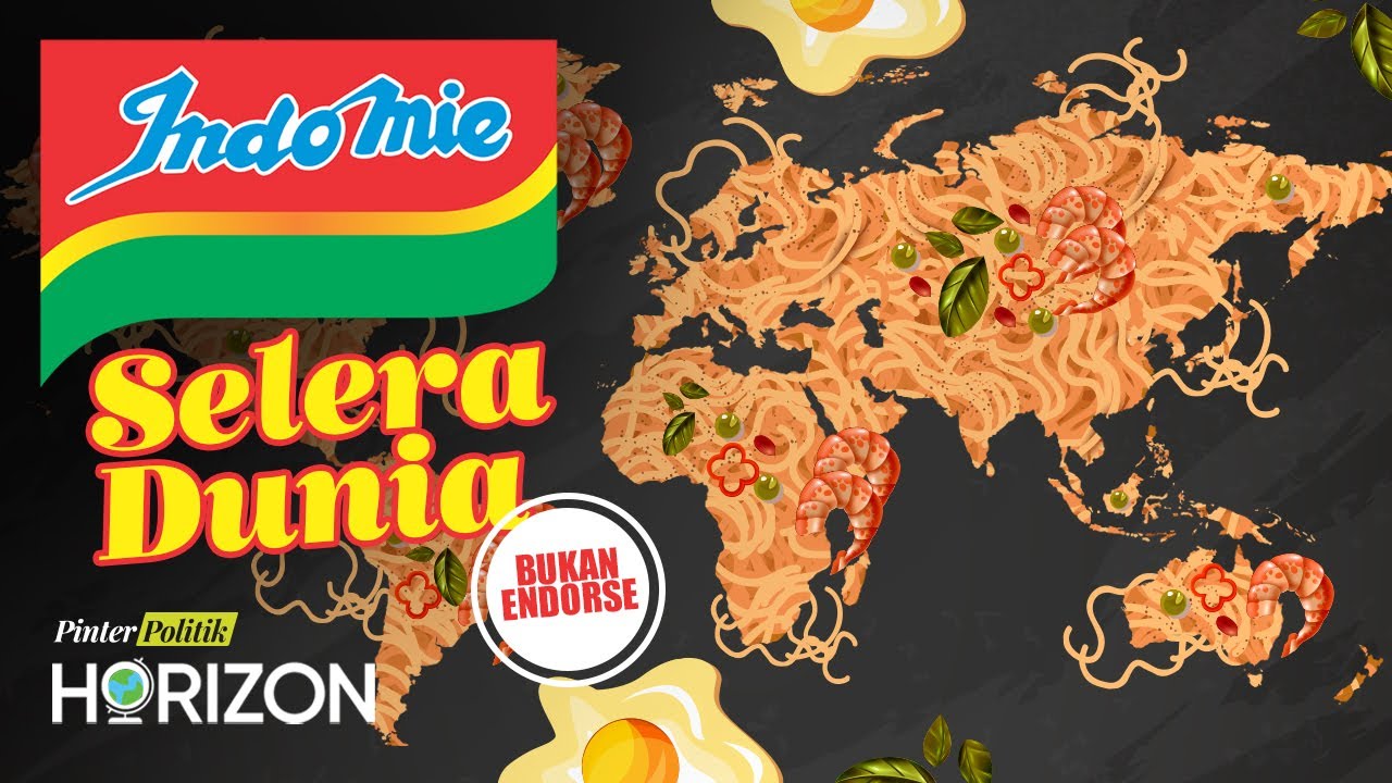 Indomie, Kunci Indonesia Taklukkan Dunia? - YouTube