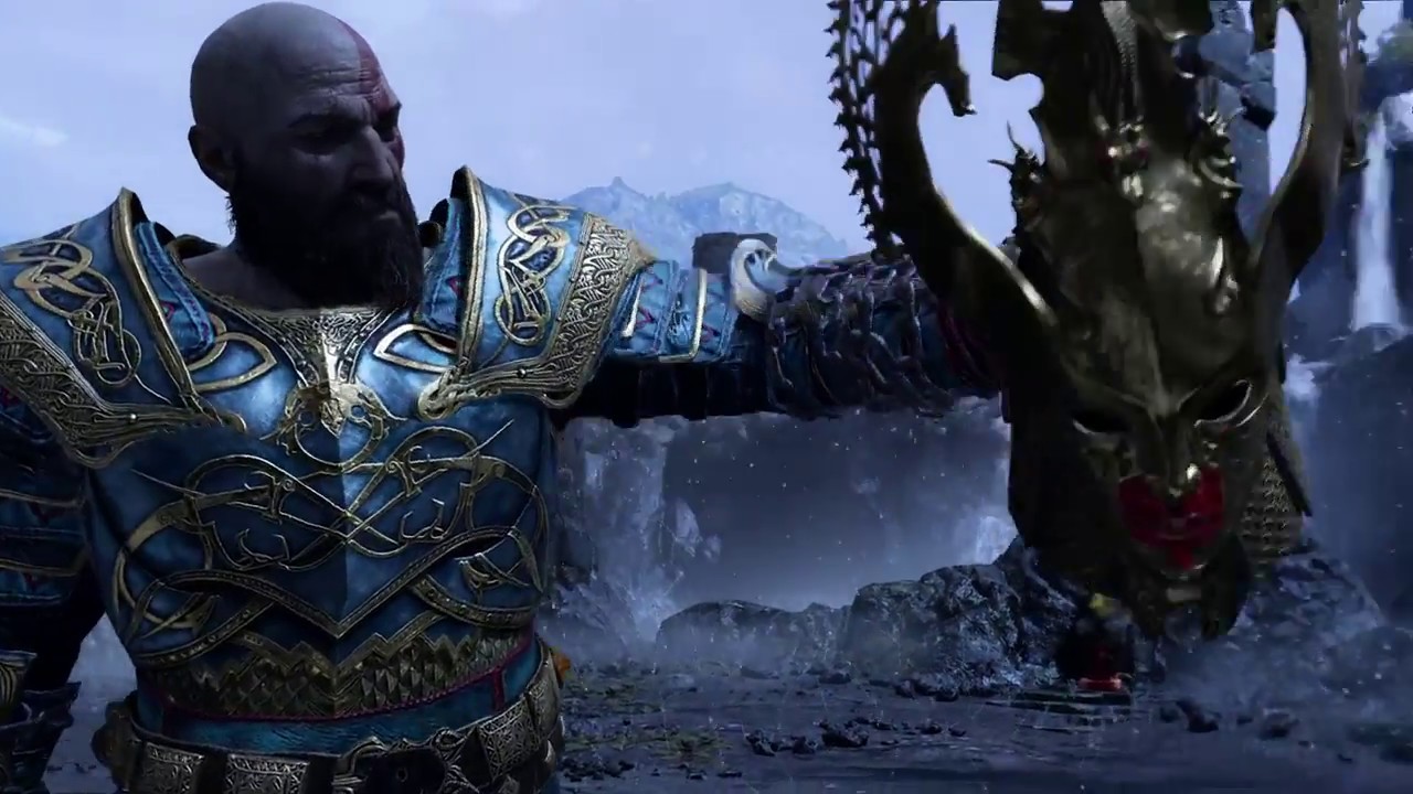 Valkyrie Queen Sigrun | Flawless | Give Me God of War - YouTube