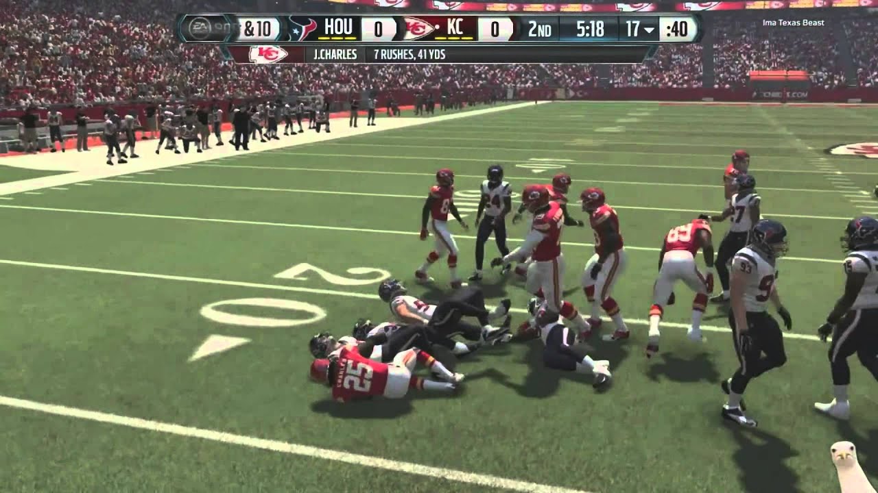 Madden 16 :: Z Spot Em Up! ::-XBOX ONE Madden NFL 16 Online Gameplay ...