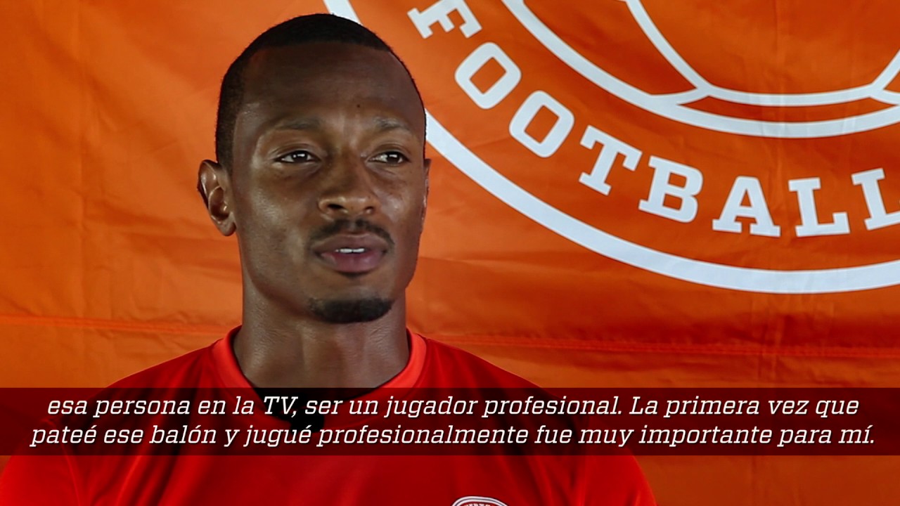 Meet #8 Chris Nurse - YouTube