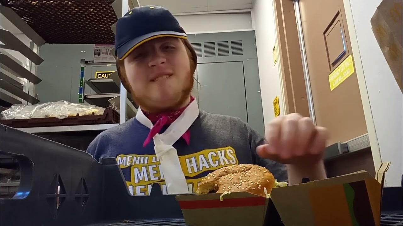 Eating Big Mac For First Time Youtube