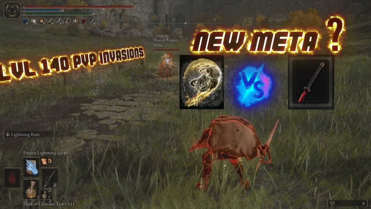 Elden Ring - High Level PVP Invasions (New Meta?) - YouTube