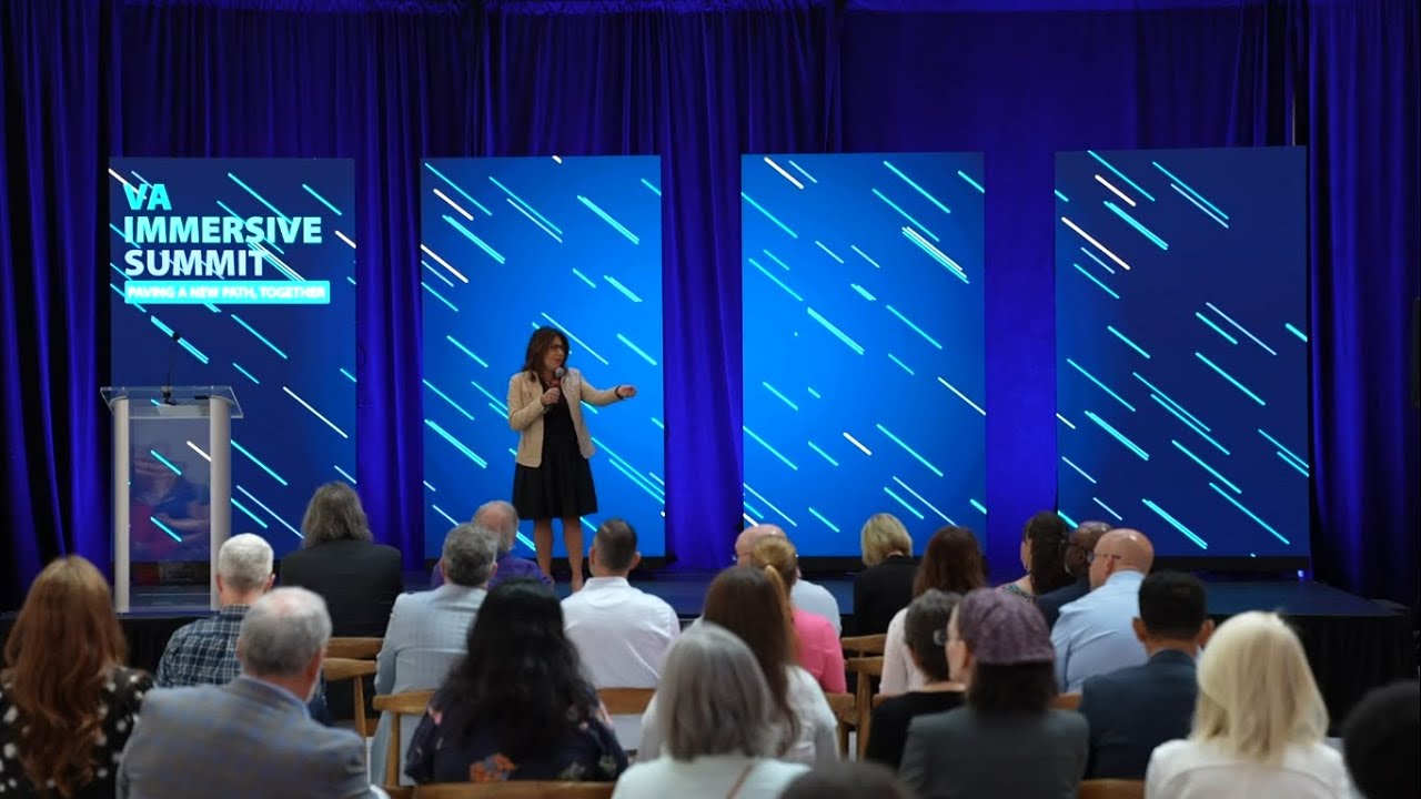 2024 VA Immersive Summit: Dr. Susan Kirsh Keynote - YouTube
