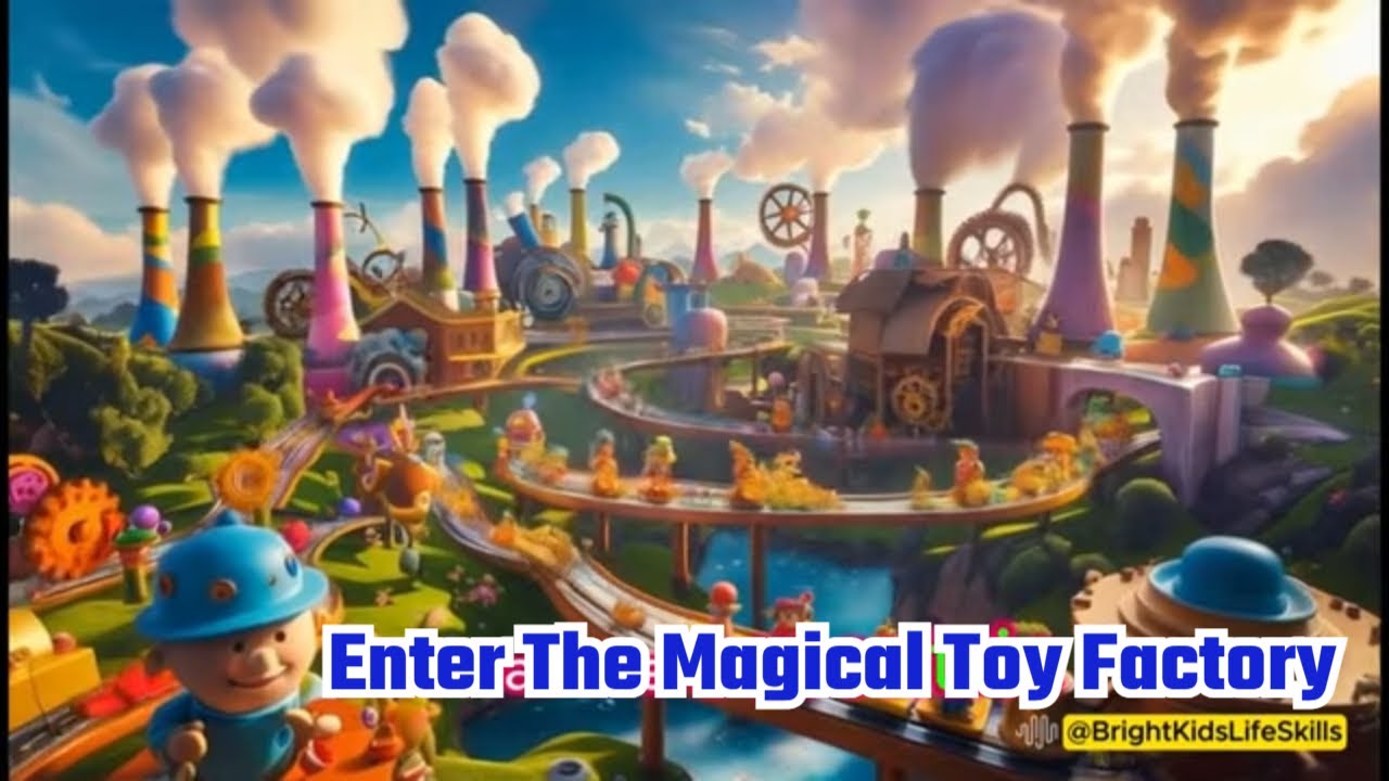 What Happens When You Enter The Magical Toy Factory - YouTube