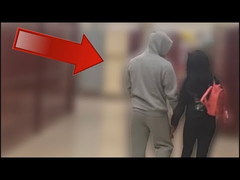 WALKING UP TO RANDOM GIRLS HOLDING THEIR HAND *SCHOOL EDITION*