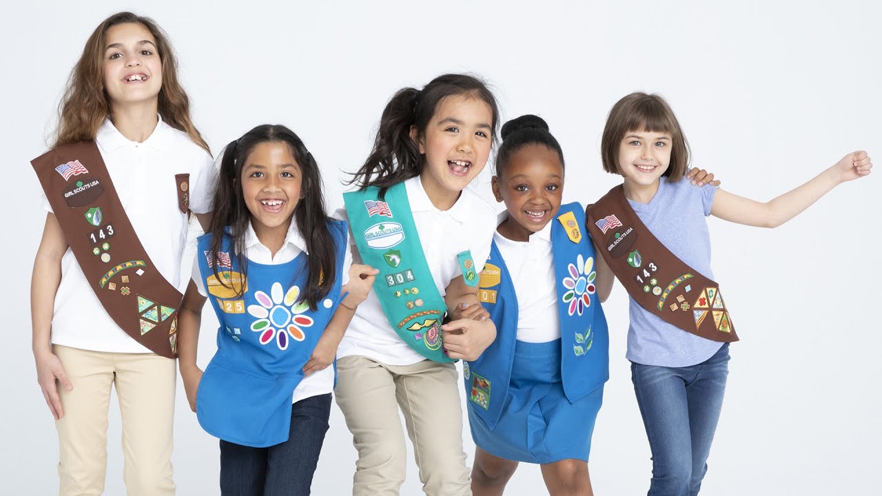 Why Girl Scouts? There are so. many. reasons. - YouTube