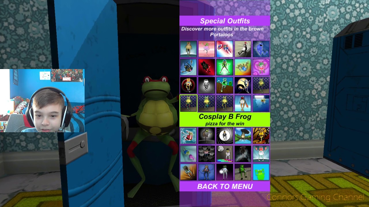 Amazing Frog Costumes - YouTube