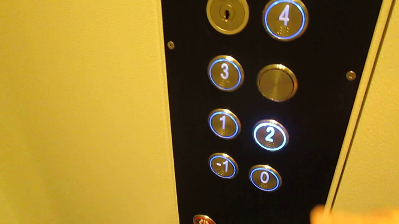 Lift Schindler @ departement store "Manor", Bellinzona Switzerland ...