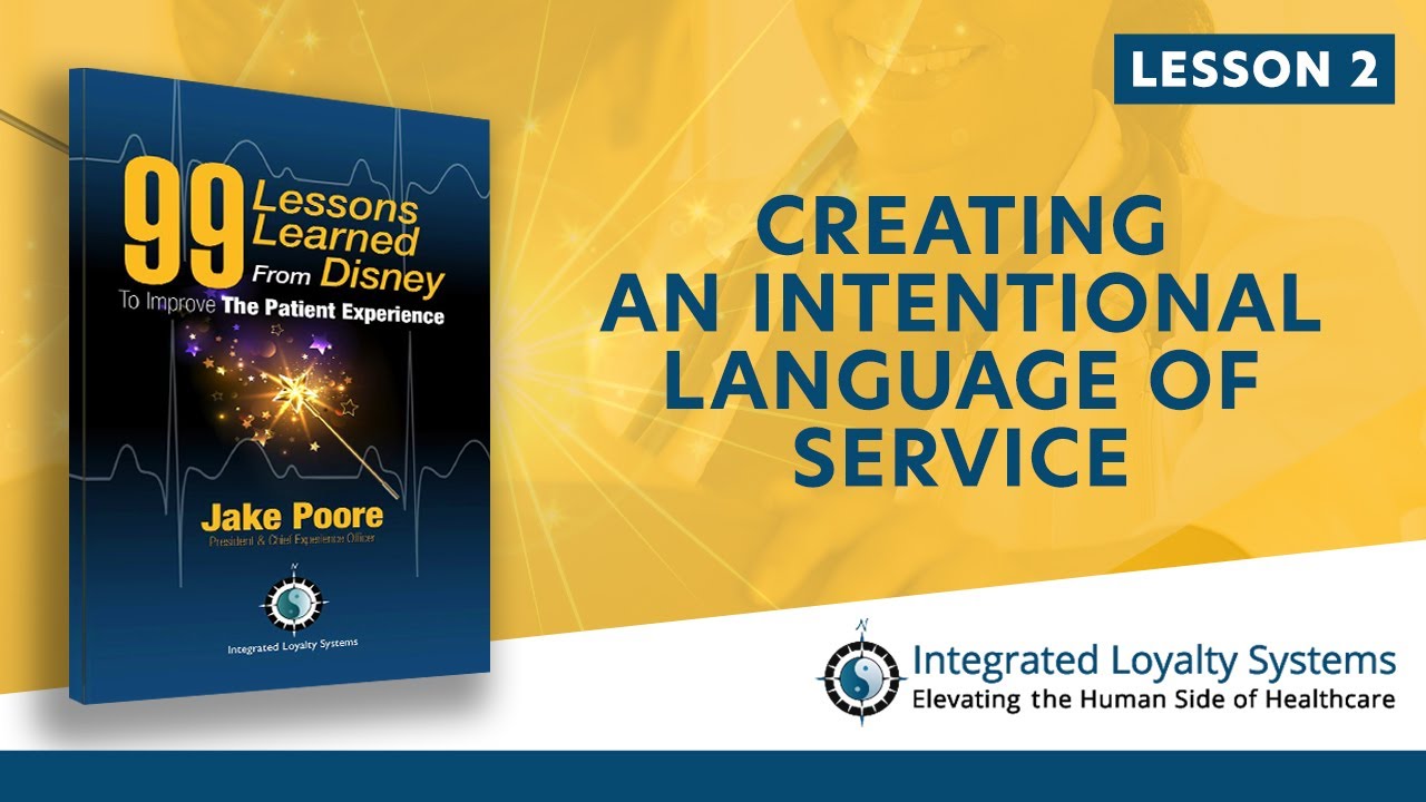 Lesson:2 creating an intentional language of service - YouTube