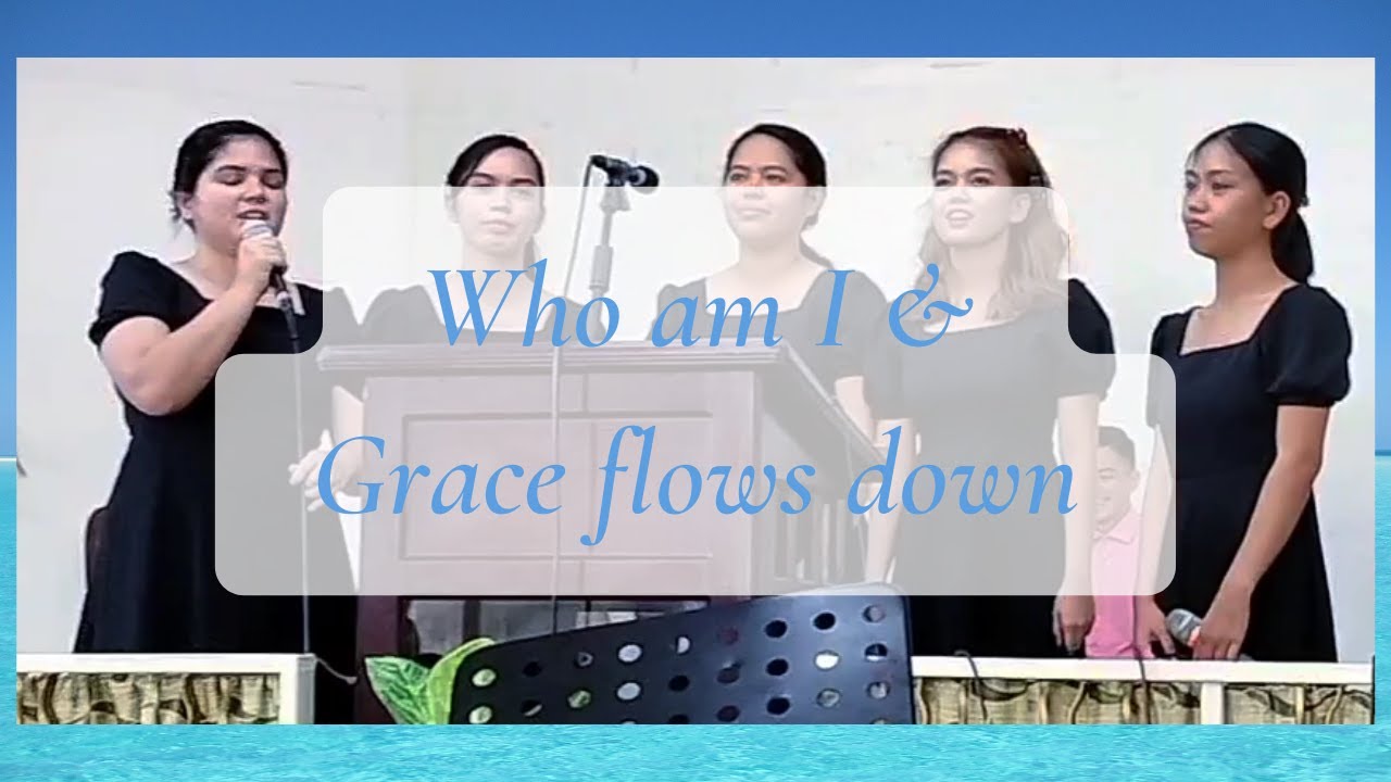 Who am I & Grace flows down medley - YouTube