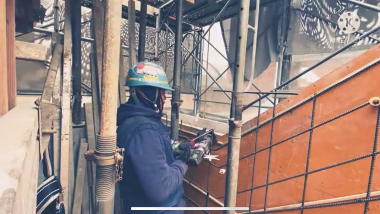 PAANO GUMAWA NG HAGDAN part2 /staircase landing at railing - YouTube