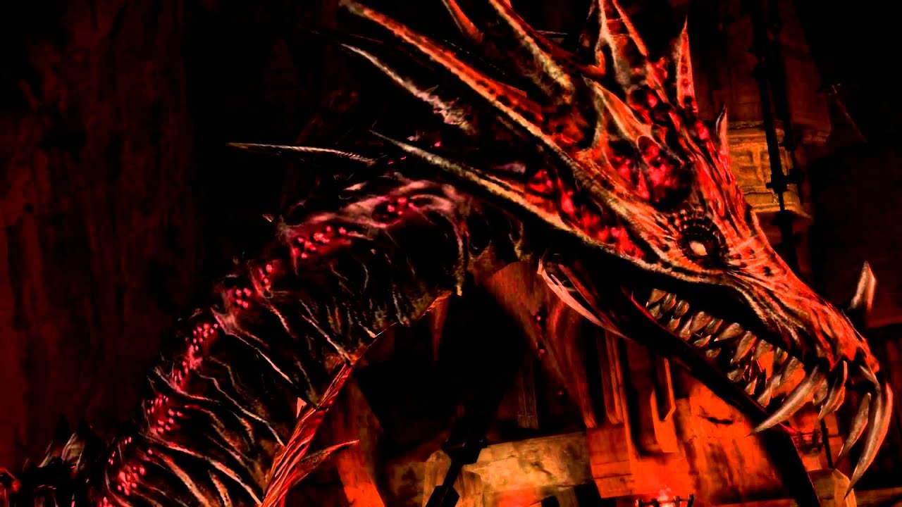 Dragon Age Origins Orzammar The Archdemon El Archidemonio HD Español ...