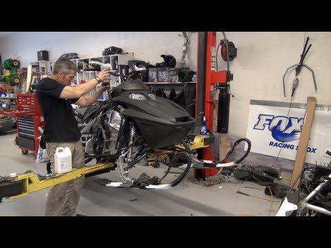 Ski doo 700 REV mod sled build, ep# 25 seat coolant airbox, PowerModz ...