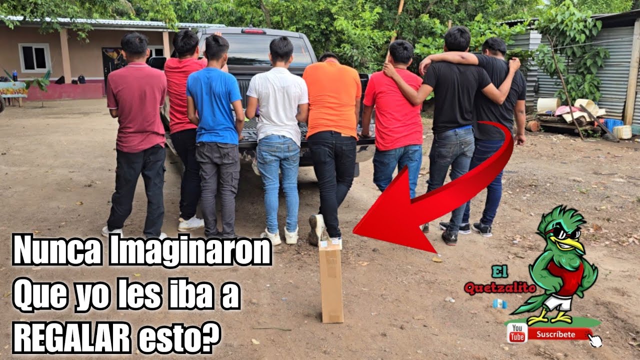 EDY les hizo este Grán DETALLE a Los Chicos del Canal,Así Reaccionarón😱 ...