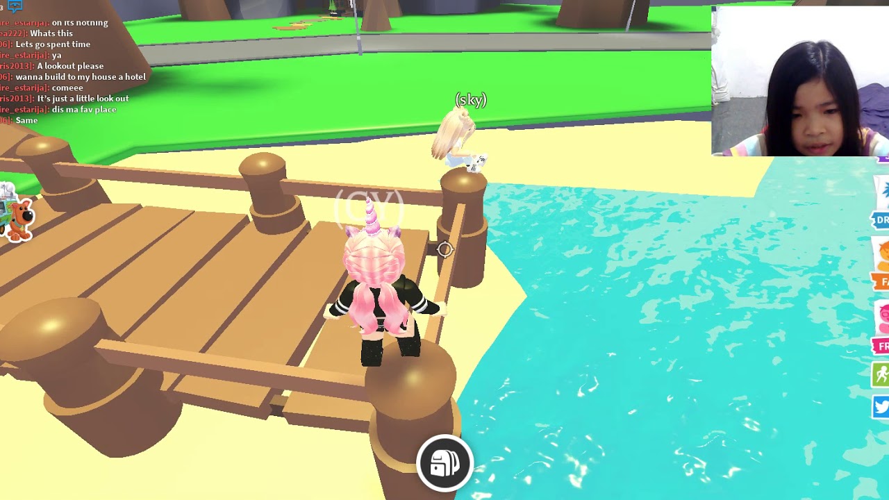 Spending Time with my BFF Adopt Me (ROBLOX) - YouTube