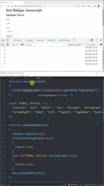 Event onPaste - YouTube