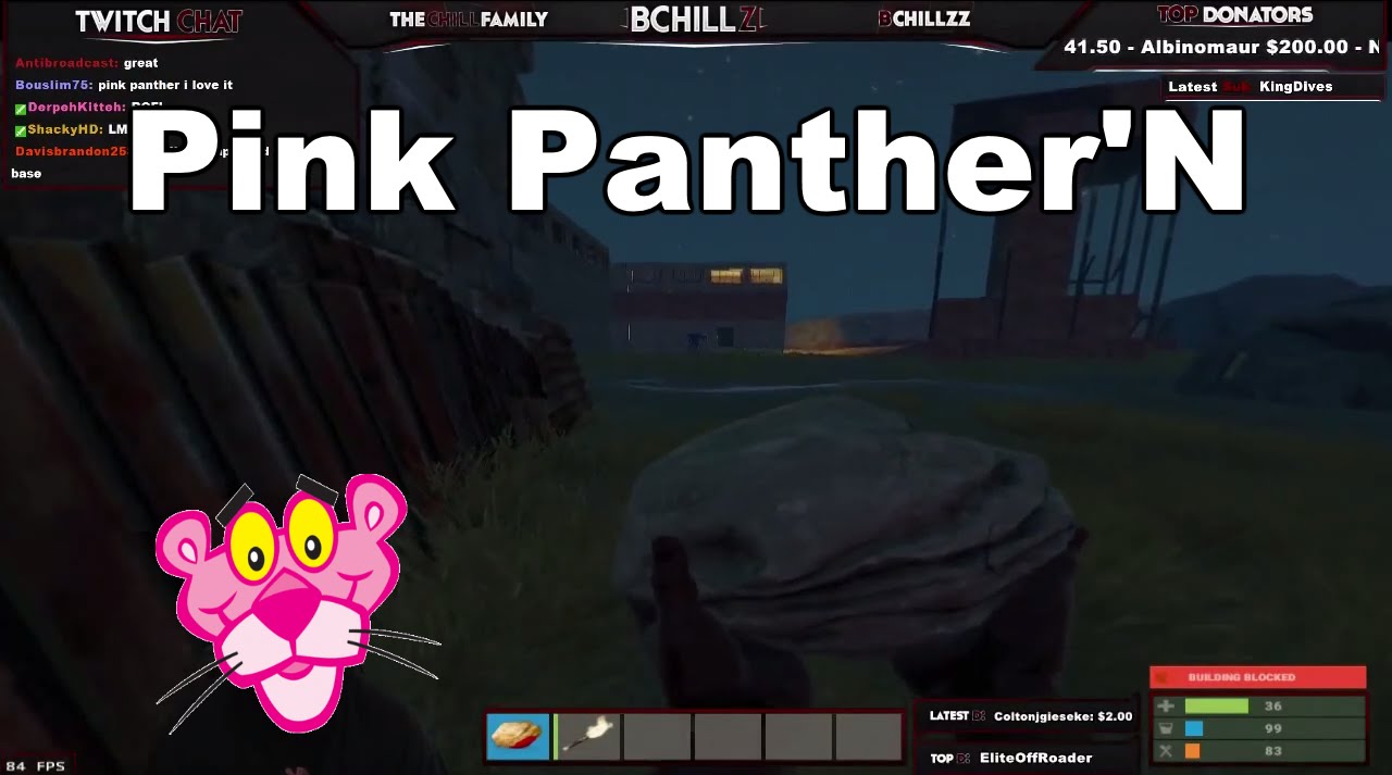 Rust - Pink Panther'N - YouTube