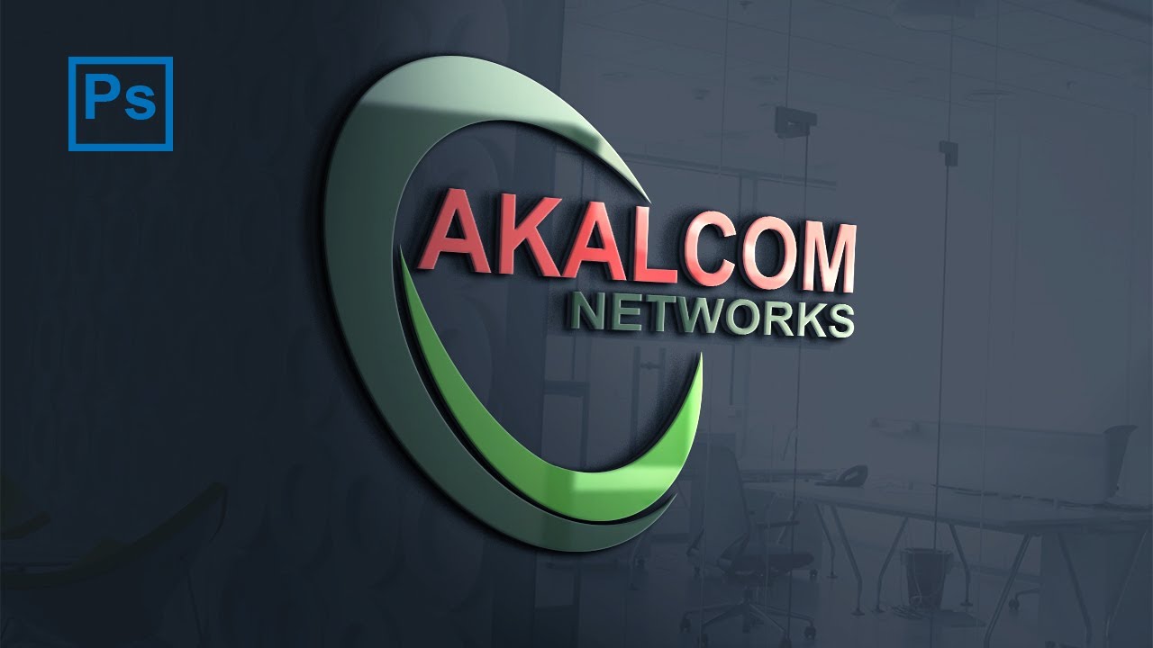 Photoshop Logo Design Tutorial | How to Create Logo in Photoshop CC and ...