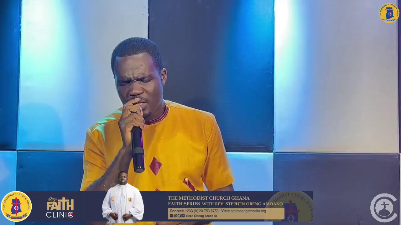 FAITH SERIES WITH REV. STEPHEN OBENG AMOAKO THEME: GRACE WE DON’T OWN ...