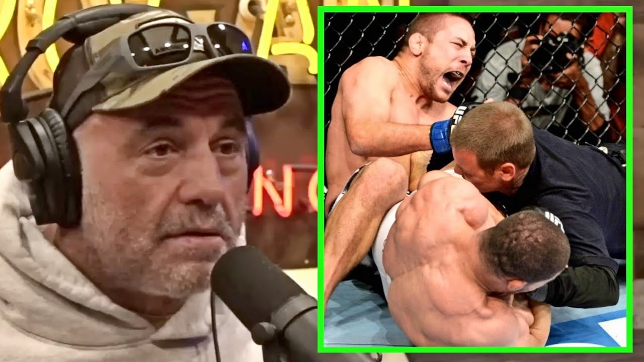 This UFC Fighter Used To CRIPPLE People! - Joe Rogan - YouTube