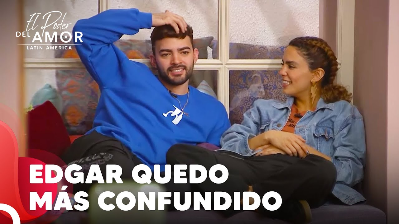 Edgar Quedó Enganchado Con Griss | El Poder Del Amor Capitulo 54 - YouTube