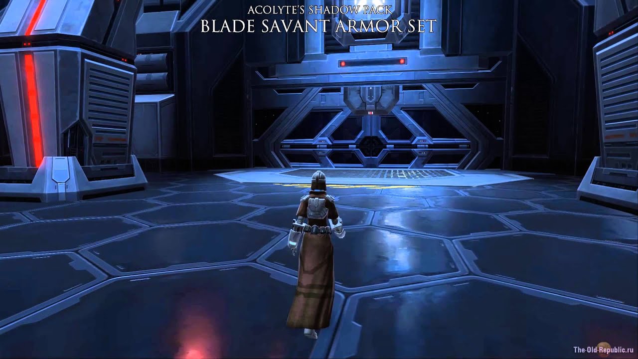 Blade Savant Armor Set (Acolyte’s Shadow Pack) - YouTube