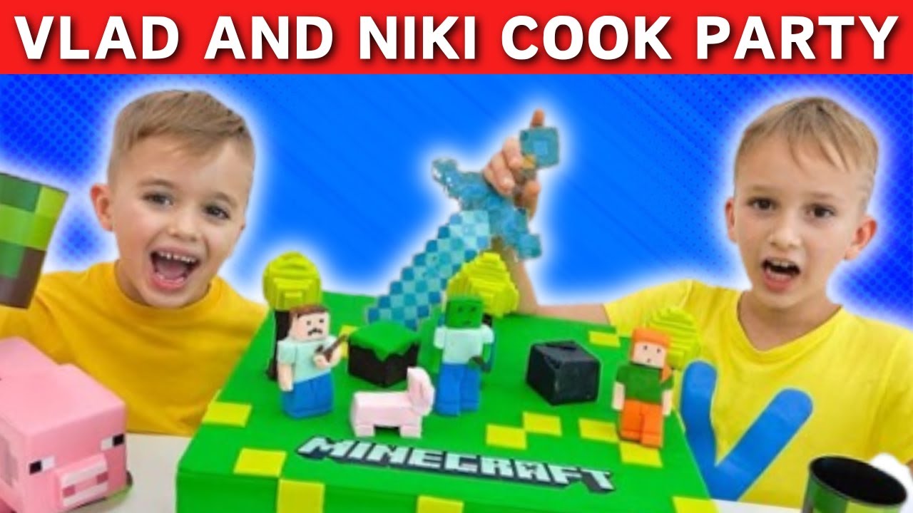 Vlad And Niki Cooking Food Party Part 2 || Episode - 3 || @VladandNiki ...