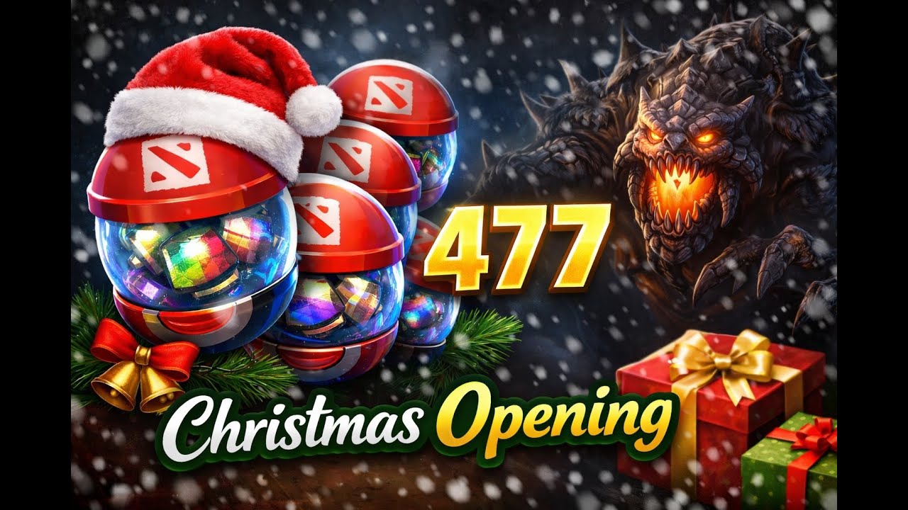 🎅I Saved 477 Dota 2 Sticker Capsules for Christmas 🎄 - YouTube