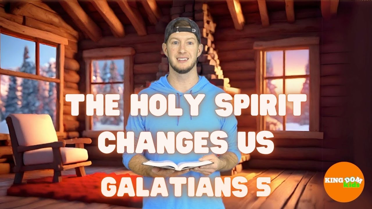 The Holy Spirit Changes Us - YouTube