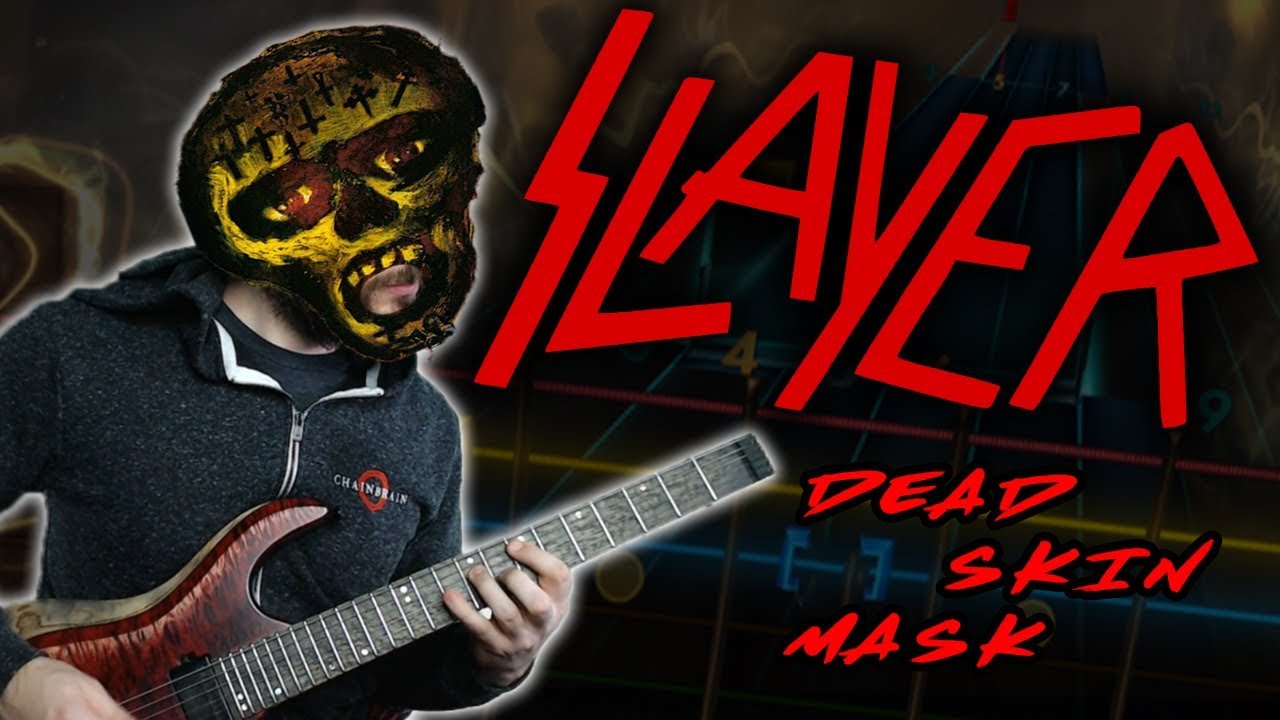 Slayer - Dead Skin Mask (Rocksmith DLC) - YouTube