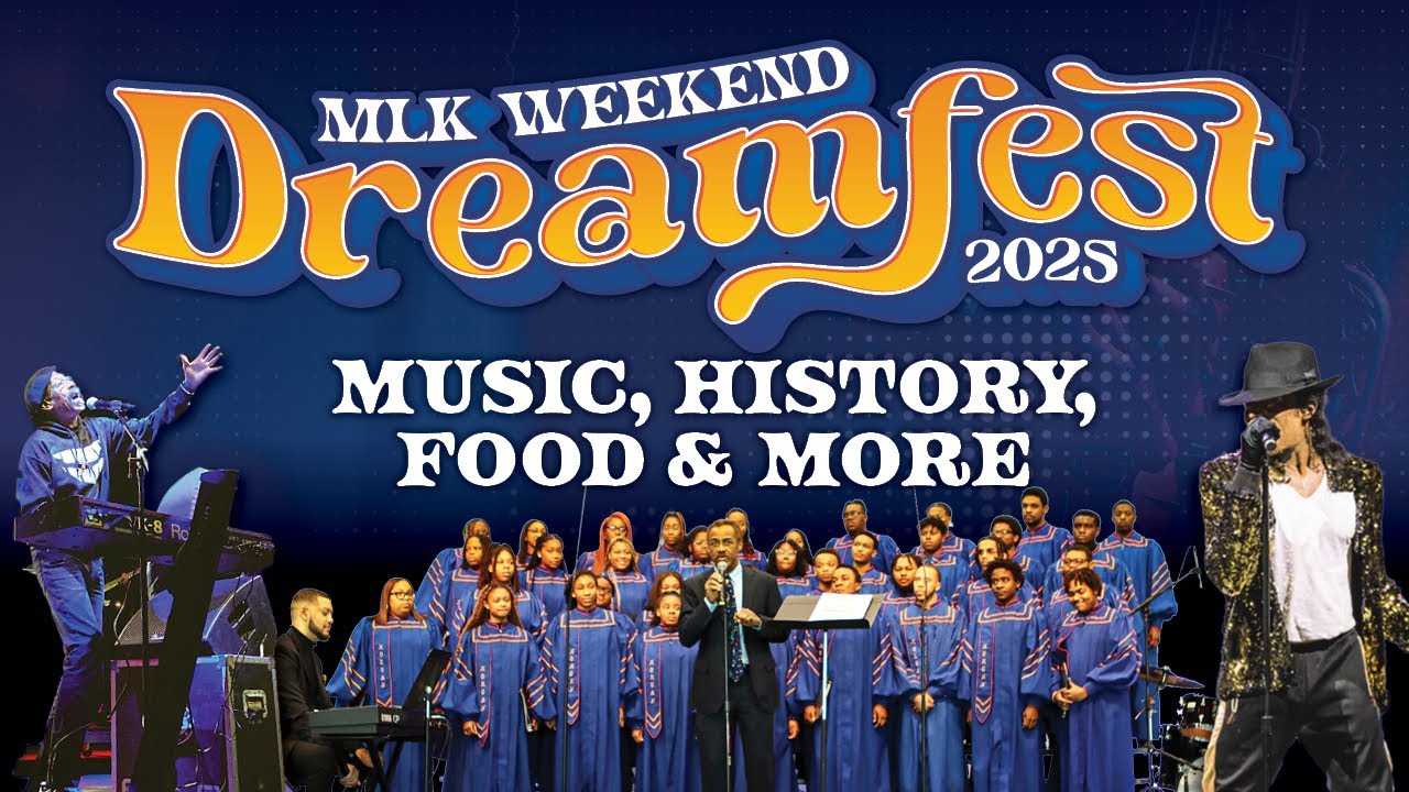 Dreamfest Brings Music and More to Ocean City, MD MLK Weekend - YouTube