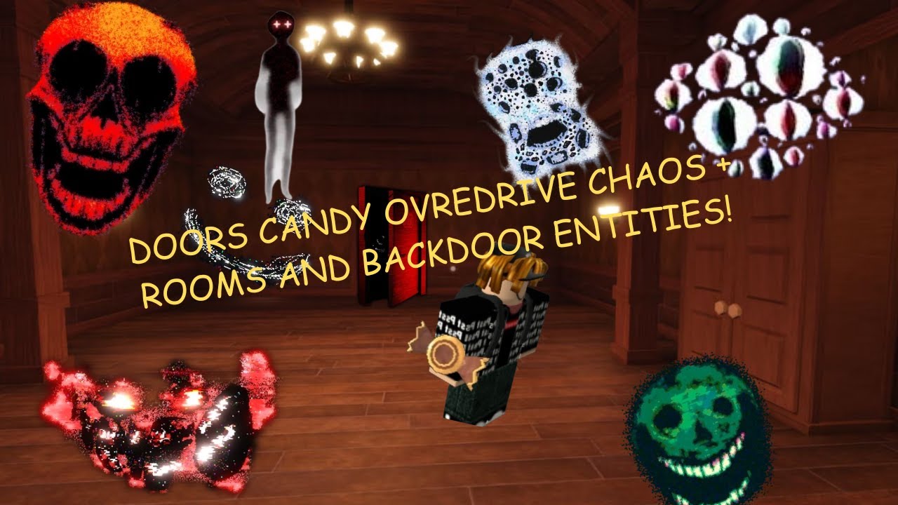 DOORS CANDY OVERDRIVE CHAOS + ROOMS AND BACKDOOR MODIFIERS! (Doors ...