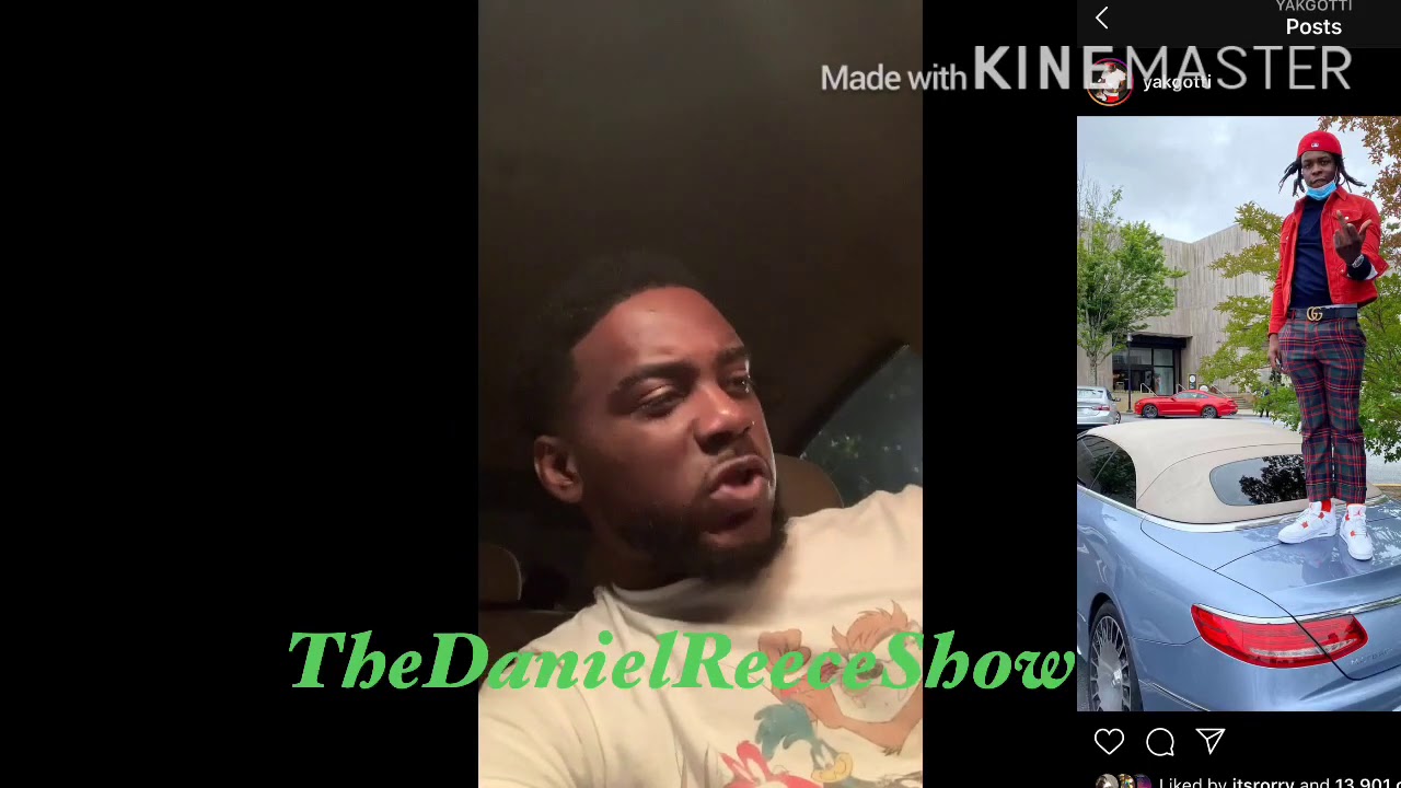 Young thug artist Yak Gotti takes pic on YFN Lucci 650 Benz 🤦🏾‍♂️😤 ...